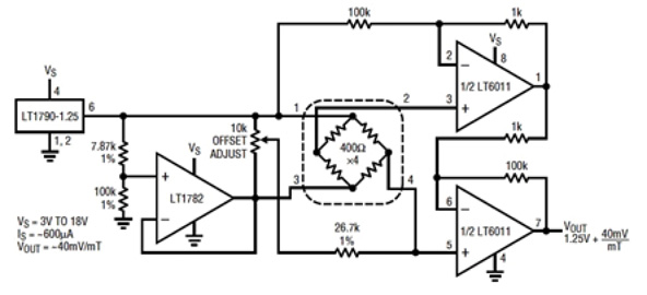 Low-Powered Solutions Address Sensor Excitation | DigiKey