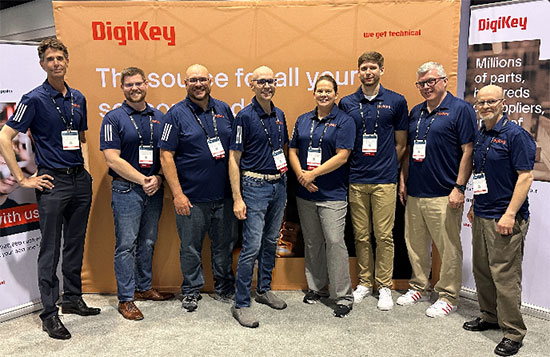 DigiKey at Sensors Converge 2024 | DigiKey