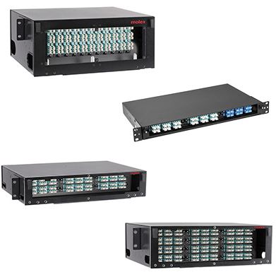 OptoConnect Standard LGX Fiber Enclosures - Molex | DigiKey