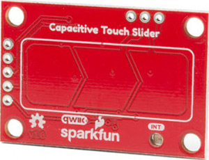 Capacitive Touch Slider (CAP1203) Hookup Guide