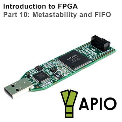 How to create a FIFO in an FPGA to mitigate metastability