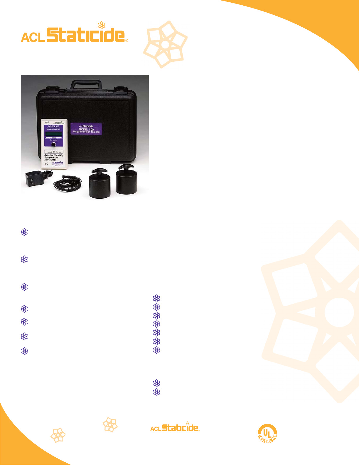 ACL 800 by ACL Staticide Inc Datasheet | DigiKey