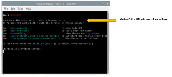 Control a DC Motor and LED Indicator From Node-RED Dashboard