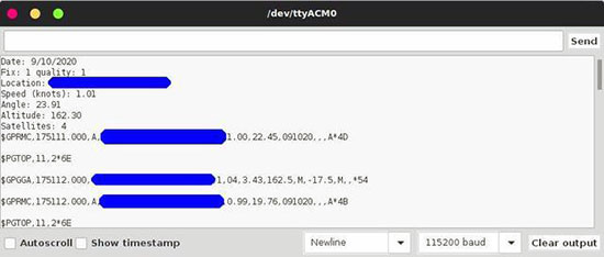 Adafruit Ultimate GPS Logger Shield
