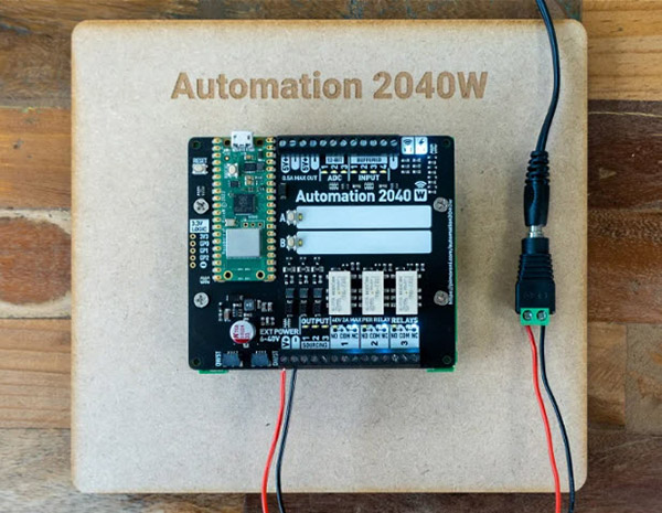 Getting Started with Automation 2040 W