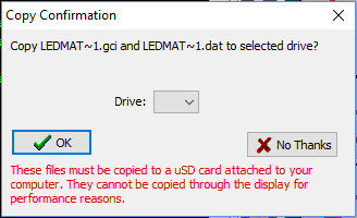 LED Matrix Controller using 4Duino