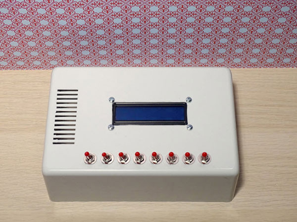 Build a Simple Binary to Decimal Converter Box