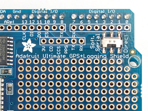 Adafruit Ultimate GPS Logger Shield