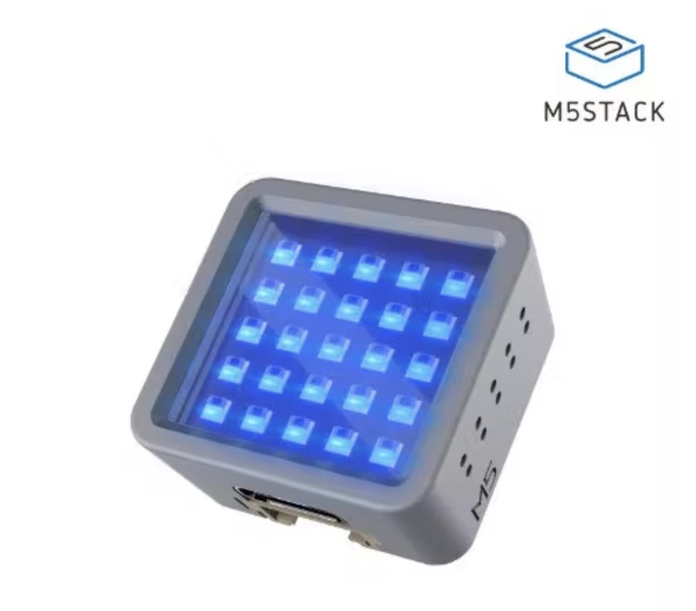 Wifi Scanner ATOM Matrix ESP32