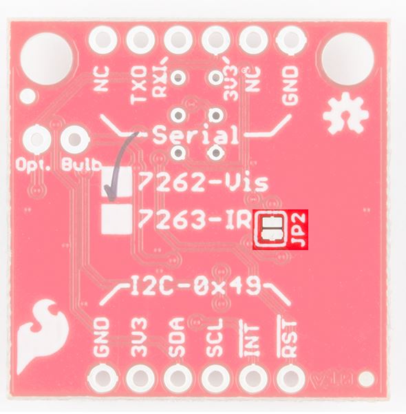 AS726X NIR/VIS Spectral Sensor Hookup Guide