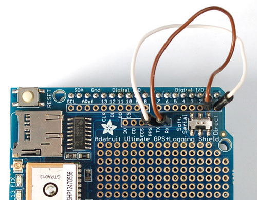 Adafruit Ultimate GPS Logger Shield