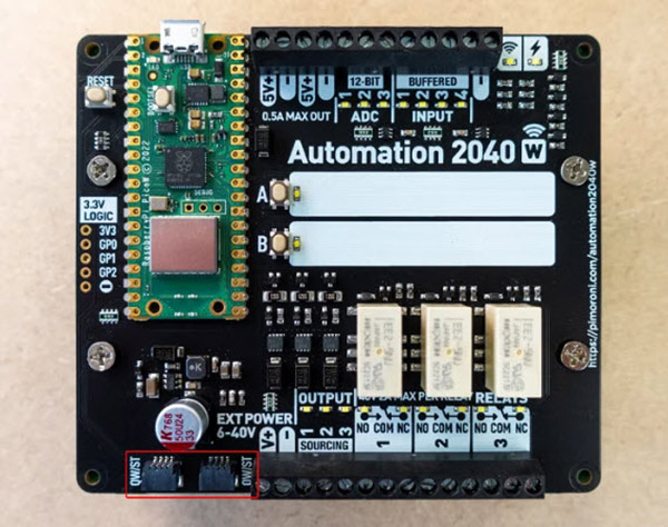 Getting Started with Automation 2040 W