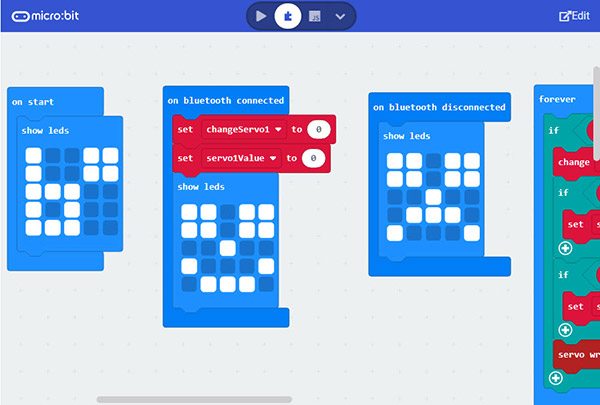 Kitronik Bluetooth Control App - How to Guide